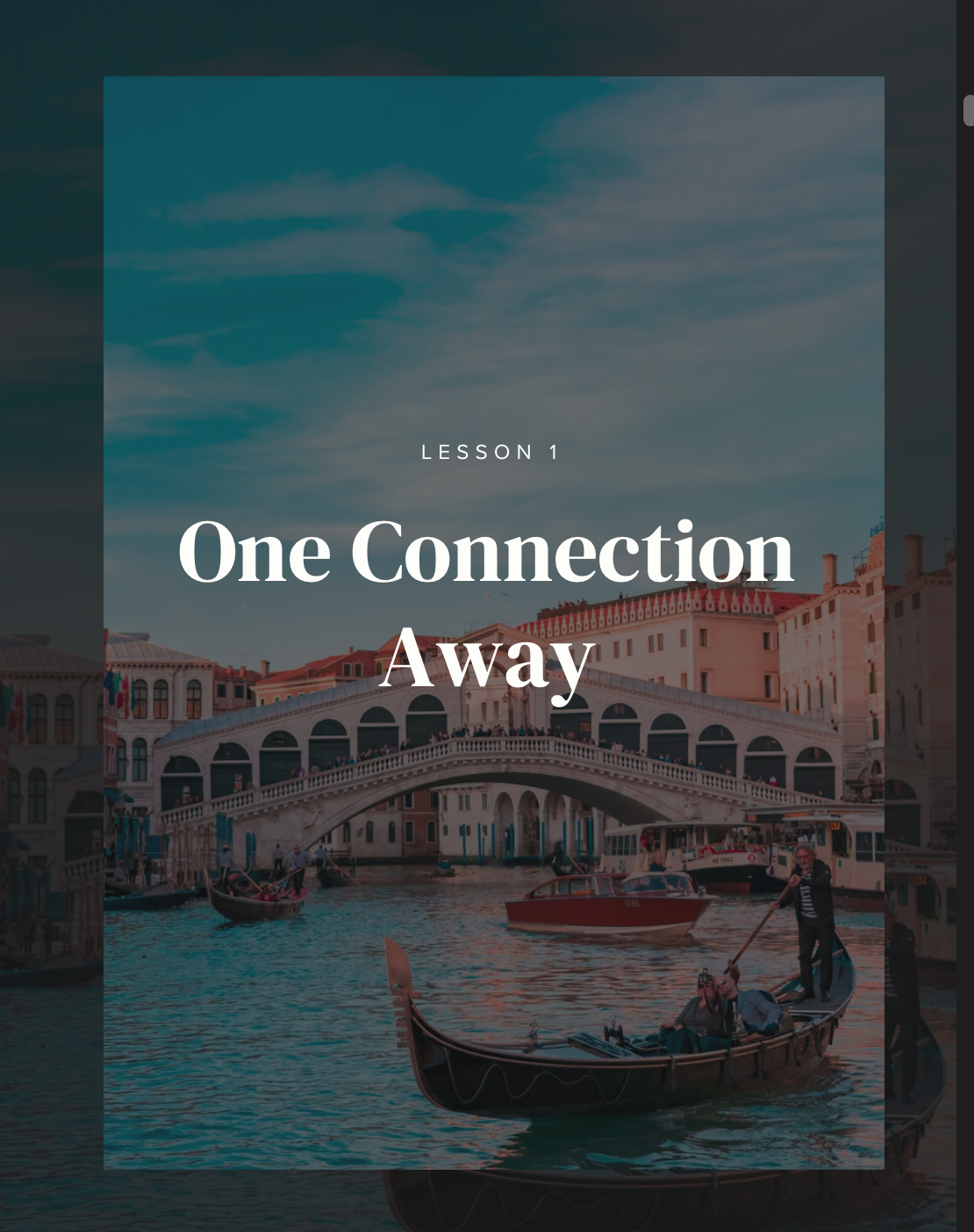 Building a Global Network Workbook - Pack It Up University